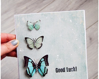 Good luck butterfly | Etsy