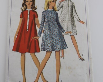 Tent dress pattern | Etsy