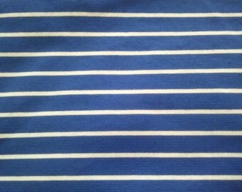 Royal blue stripes | Etsy