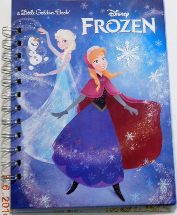 Items similar to Disney Frozen Calendar/Planner on Etsy