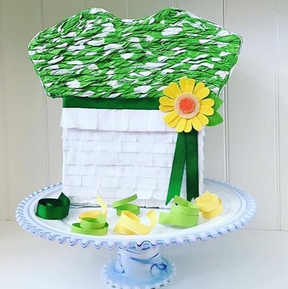 Mini Pinata Cake Table Girl Birthday Sweet 16 Desert Table