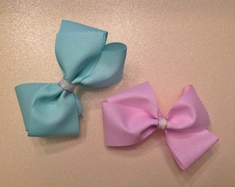 Curly hair bows | Etsy