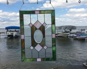 Stained glass boat | Etsy