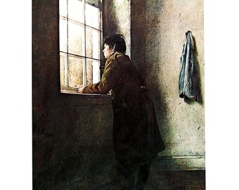 Andrew wyeth print | Etsy