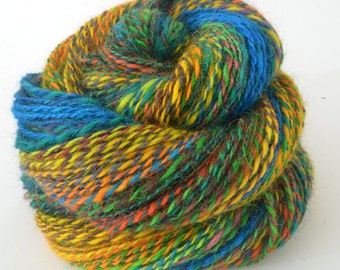 Handspun yarn | Etsy