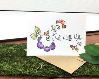 Just a little note | Etsy