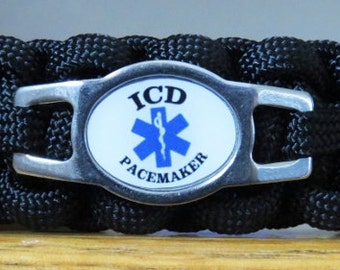 Pacemaker bracelet | Etsy