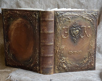 Monogram photo album | Etsy