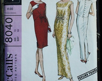 Plus size mod dress | Etsy