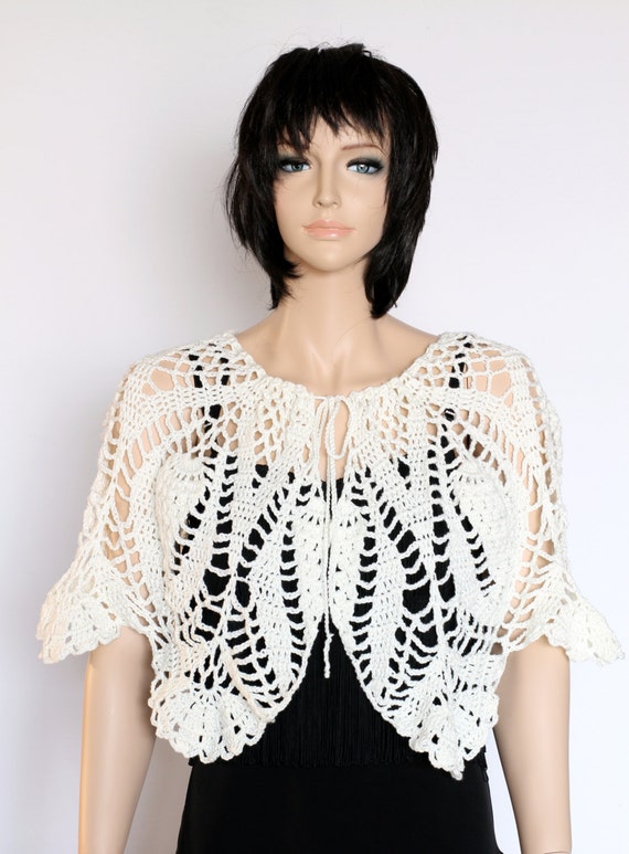 Crochet Shawlette Pattern Shoulder Shawl Pattern by etty2504