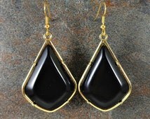 Unique bold chunky earrings related items | Etsy