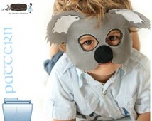 Unique koala mask related items | Etsy