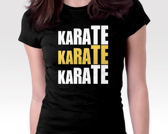 Karate t shirt | Etsy