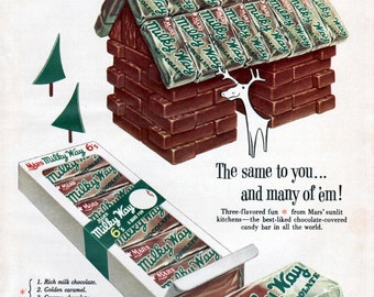 Mars candy bar | Etsy