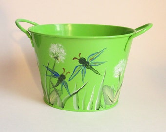 Painted tinware | Etsy