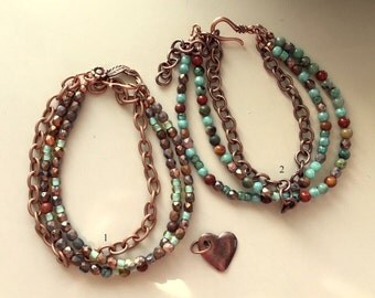 Multistrand bracelet | Etsy