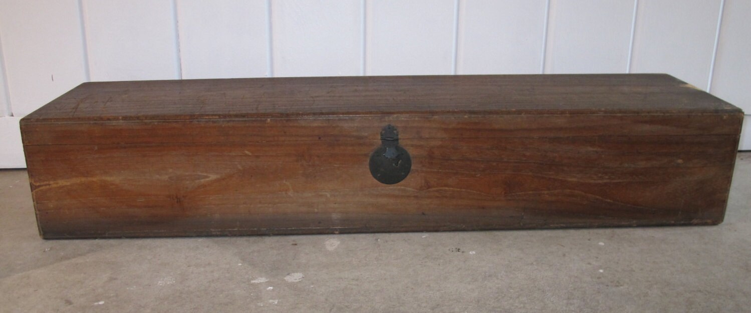Primitive Light Weight Vintage Wood Asian Instrument Box – Haute Juice