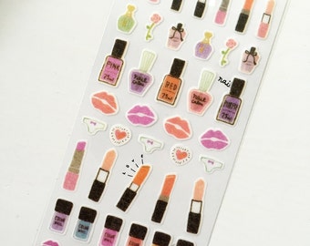 Perfume sticker | Etsy