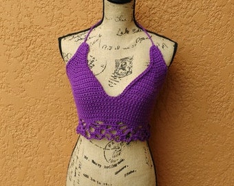 Crochet tankini | Etsy