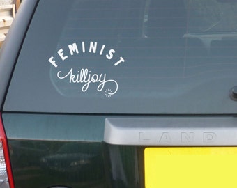 Feminist stickers | Etsy