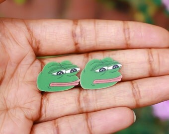 Pepe frog – Etsy