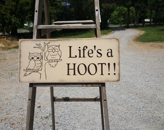 Custom Carved Wooden Sign In This House We Believe In