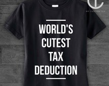 Unique tax deduction related items | Etsy