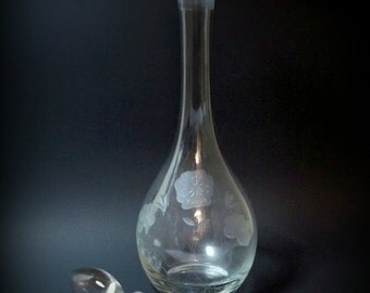 Ground glass stopper | Etsy