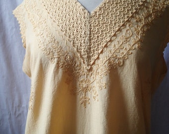 Vintage blouse | Etsy