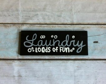 Laundry loads of fun | Etsy