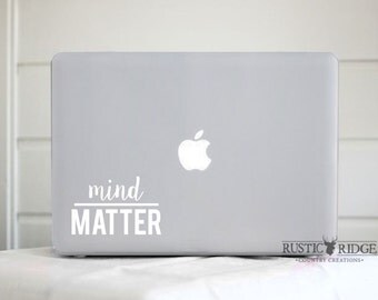 Mind over matter | Etsy