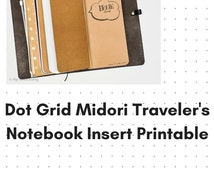 Unique grid notebook related items | Etsy