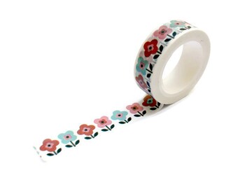 Blue washi tape | Etsy