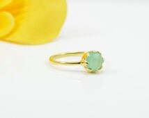 Unique aqua chalcedony related items | Etsy