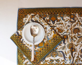 Batik placemat | Etsy