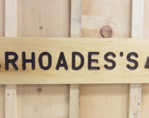 Unique routed wood signs related items | Etsy