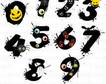 Unique halloween vector related items | Etsy