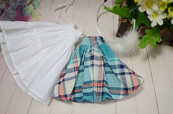 Handmade Blythe Outfit Blythe Dress by MarshmallowHouse on Etsy