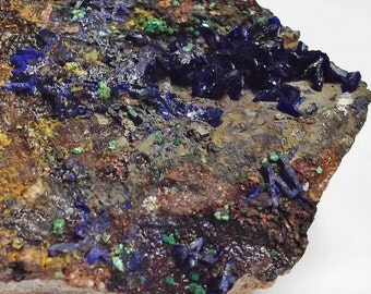 Morenci azurite | Etsy