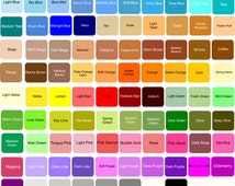 Popular items for color swatch art on Etsy