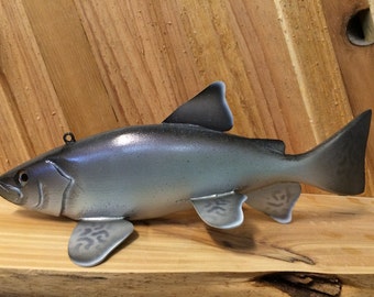 Ice fishing decoy | Etsy