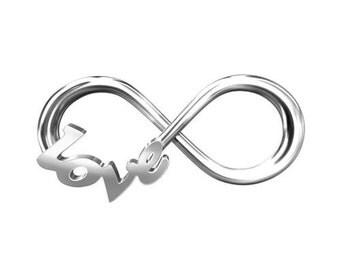 Infinity love | Etsy