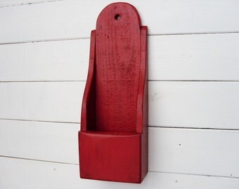 Wooden candle box | Etsy