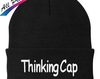 Thinking cap | Etsy