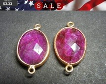 Unique bezel set ruby related items | Etsy