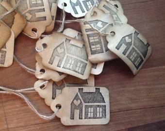 Primitive tags | Etsy