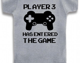 Player 3 has entered | Etsy