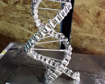 Dna sculpture | Etsy