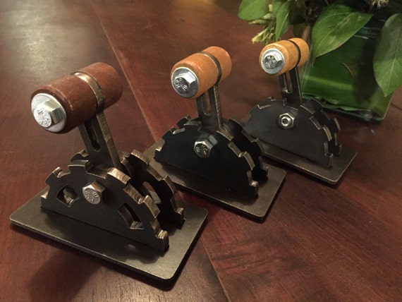 Steampunk Light Switch Cover with Lever & by SteampunkInteriors