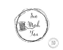 Unique sewing logo design related items | Etsy